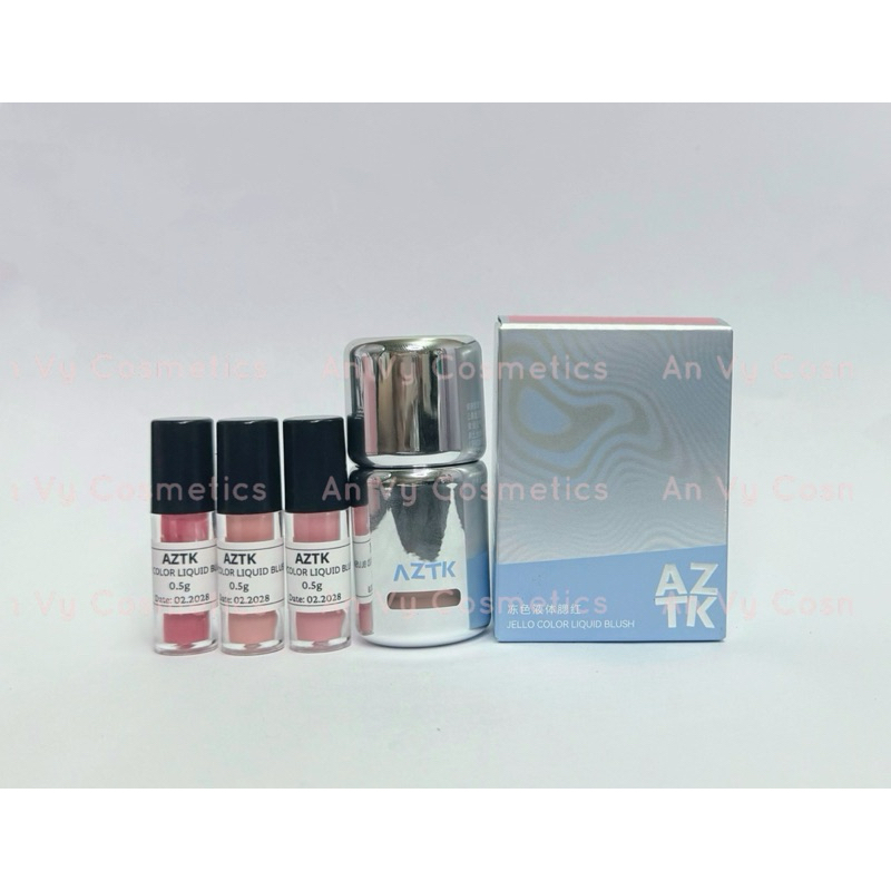 [Extract] Aztk Jello Color Liquid Blush 0.5g | Shopee Philippines