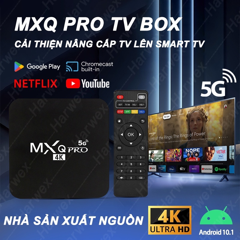 Android TV Box TV98 PRO+ Crack New Edition 2025 16G+256G Vietnamese ...