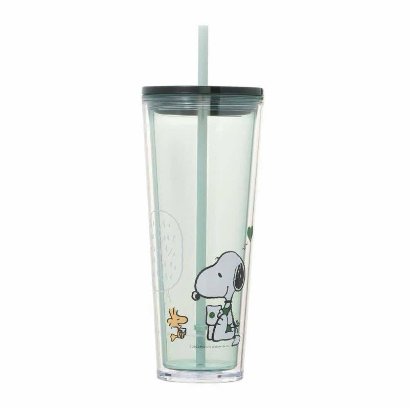 Starbucks CCUP 24OZ PL PEANUTS LOVE Bottle (710 mL) | Shopee Philippines