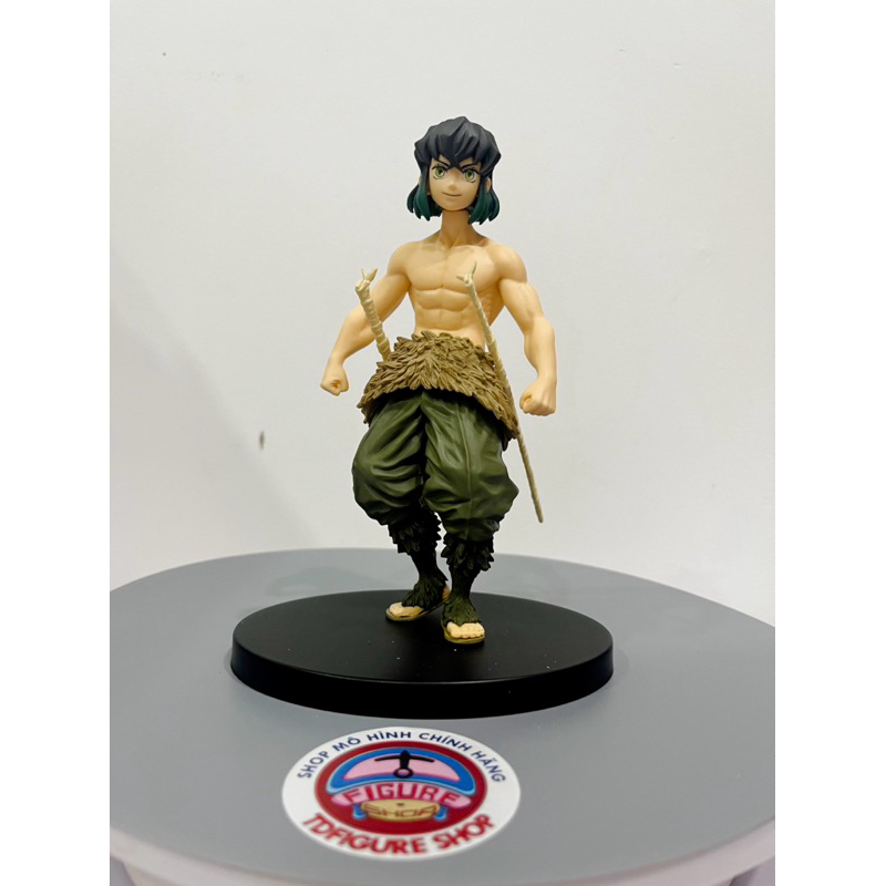 Genuine Kimetsu No Yaiba Figure - Inosuke dxf | Shopee Philippines