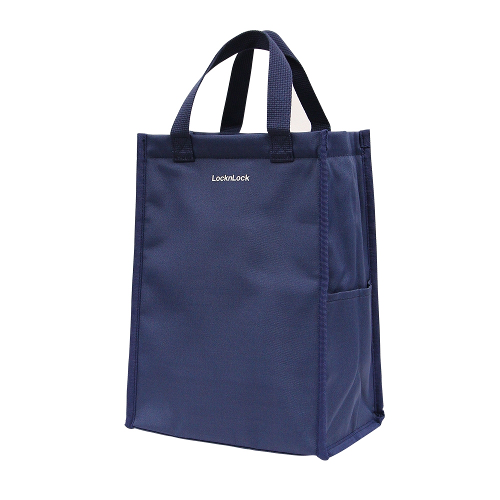 Locknlock Daily Cooler Lunch Box Bag Navy Blue HWB821 | Shopee Philippines