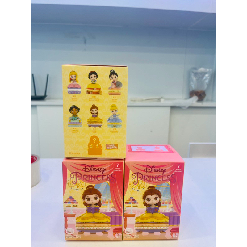 Genuine Miniso Disney Princess Blindbox blind box toy | Shopee Philippines