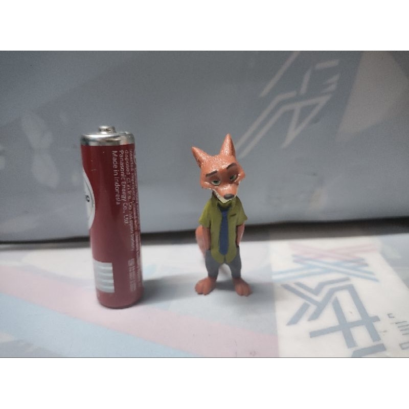 Nick Wilde model in zootopia | Shopee Philippines