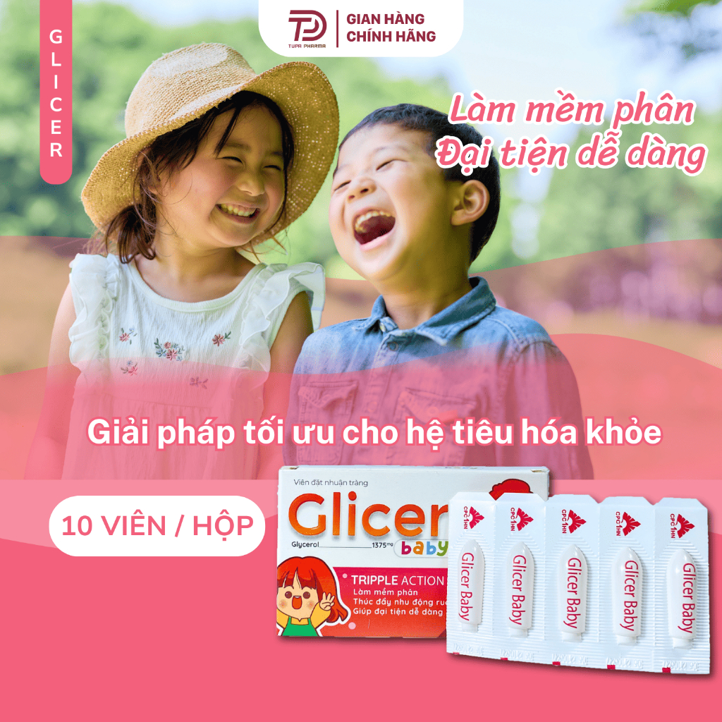 Glicer Baby Constipation Suppositories | Laxative suppositories for ...