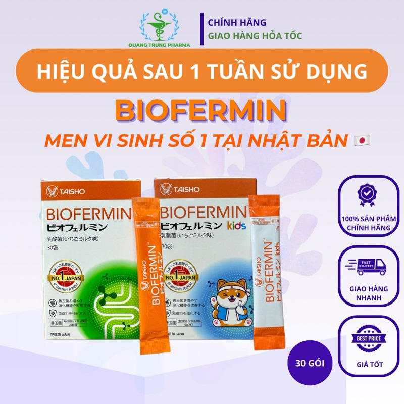 No. 1 Biofermin probiotic in Japan supports probiotic supplementation ...