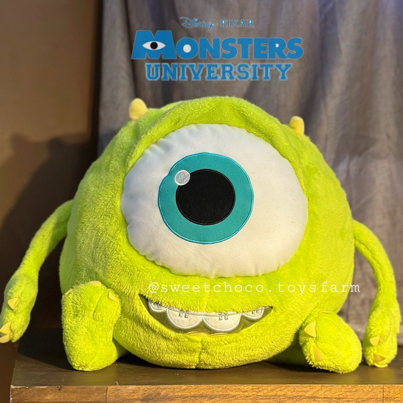 Mike MONSTER TEDDY BEAR (ONE-EYED MIKE) | Shopee Philippines