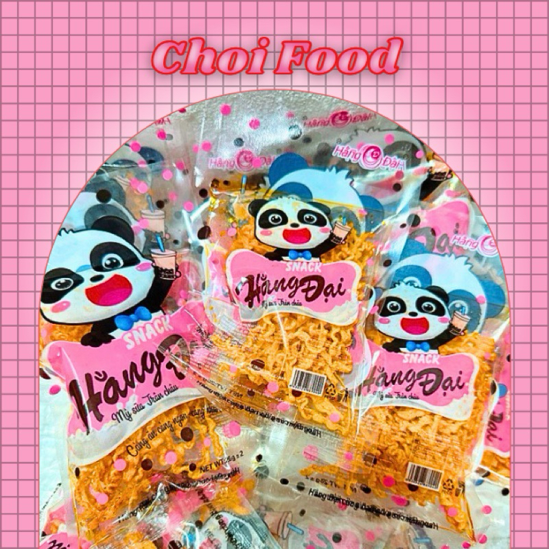 Bag of 30 Snack Packs of Buffalo Foot Milk Noodle - Choi Food | Shopee ...