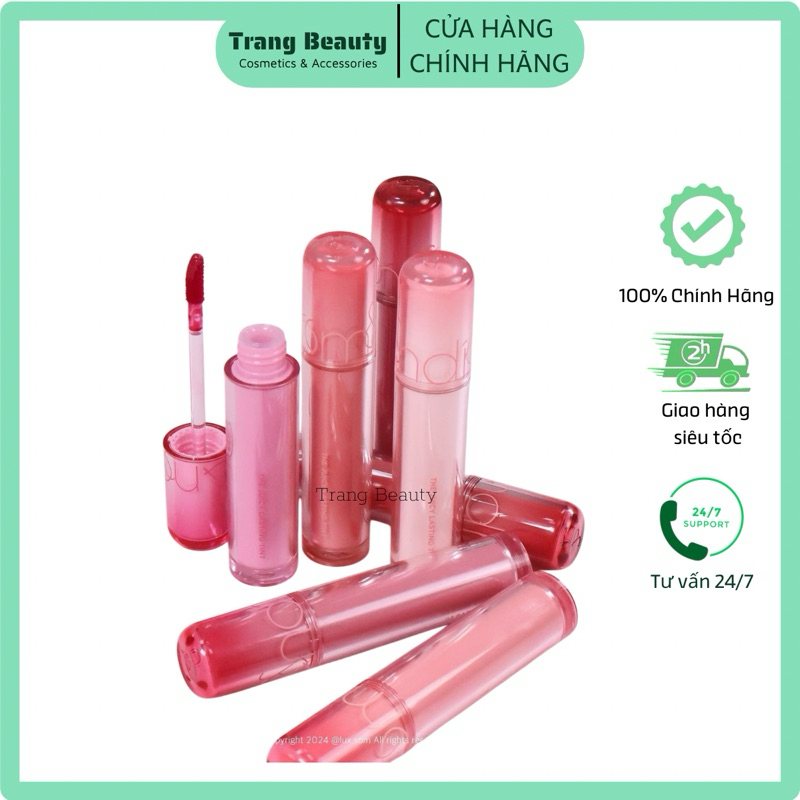[NEW MODEL] ROMAND NEW THE JUICY LASTING TINT (3.5g) | Shopee Philippines