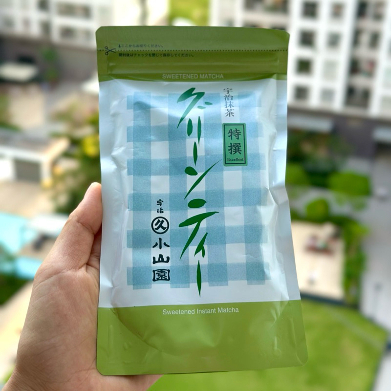 Sweetened instant matcha - Marukyu Koyamaen pre-mixed matcha, Sweetened ...