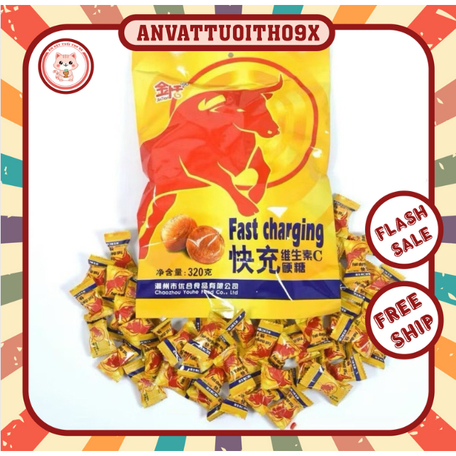 Red bull energy lozenges, fruit candy for childhood snacks, 320gr pack ...