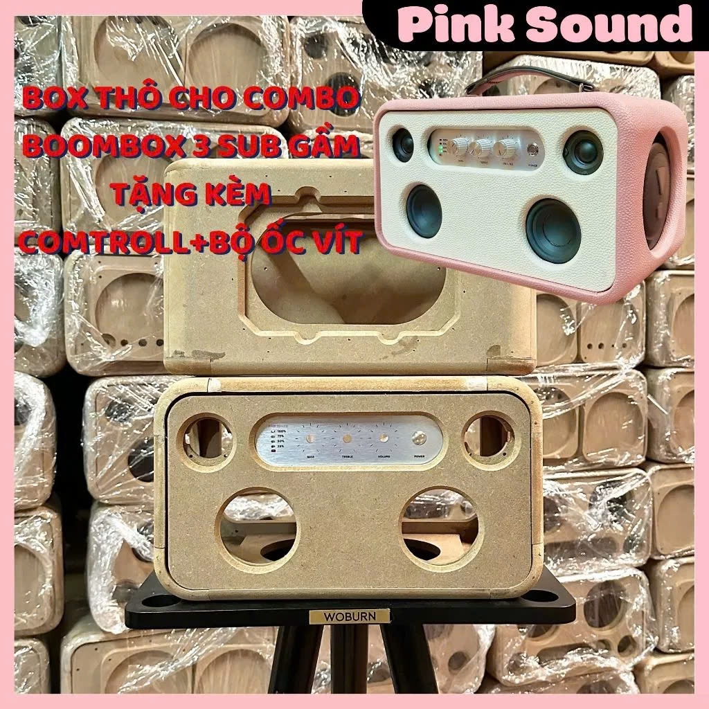 Boo.mBox Combo Box of 3 Extremely Good Volume Pressed Undercarriage ...