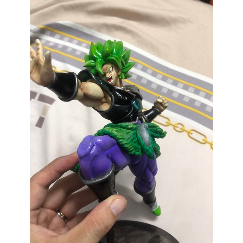 Dragon Ball Broly 2nd custom model | Shopee Philippines