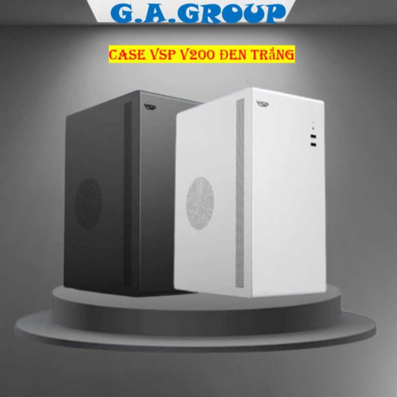 Case VSP V200 Black and White - G.A GROUP | Shopee Philippines