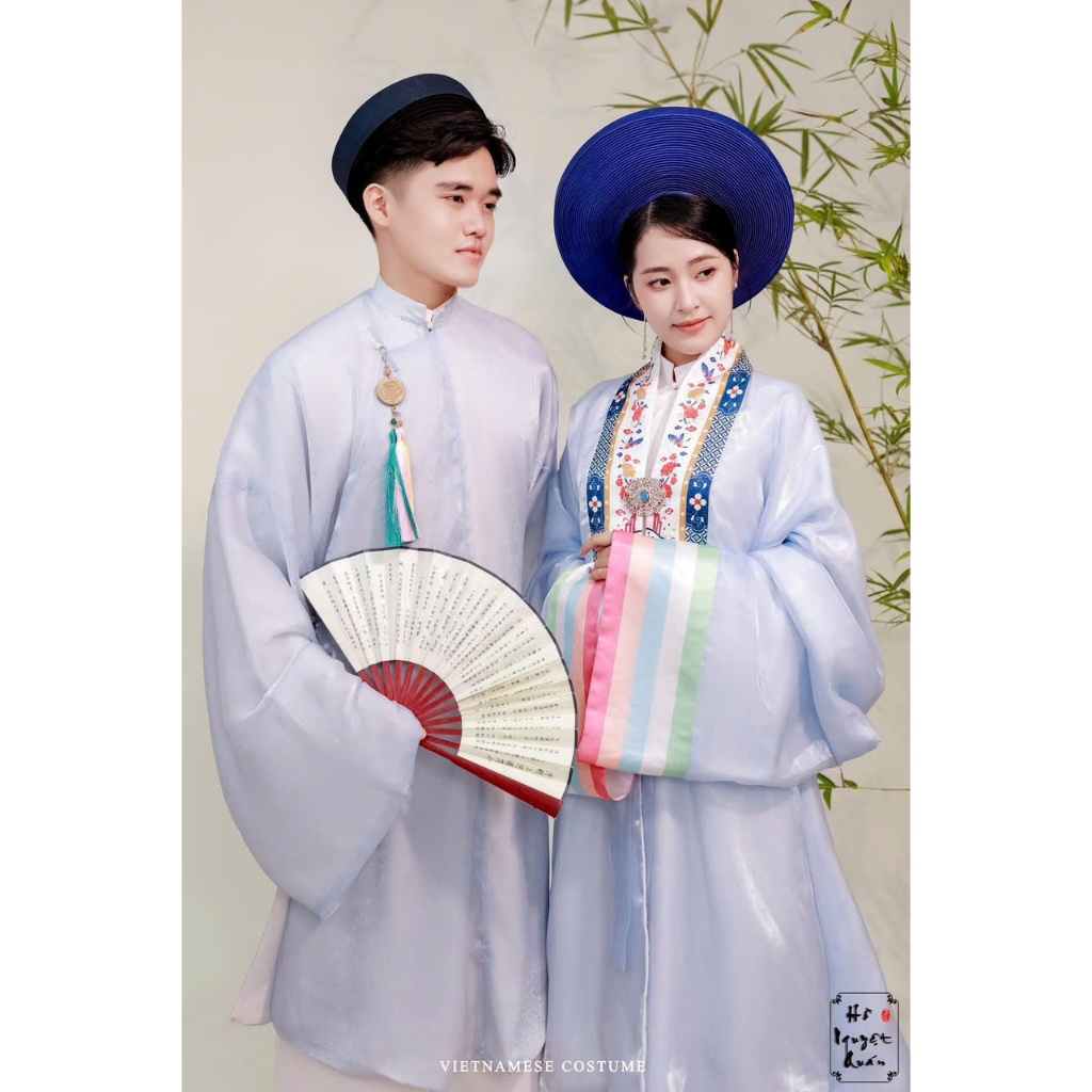 Nhat Binh Ao Dai Ancient Phuc Viet, Nhat Binh Ao Dai of the Nguyen Dynasty, Nhat Binh Men and ...