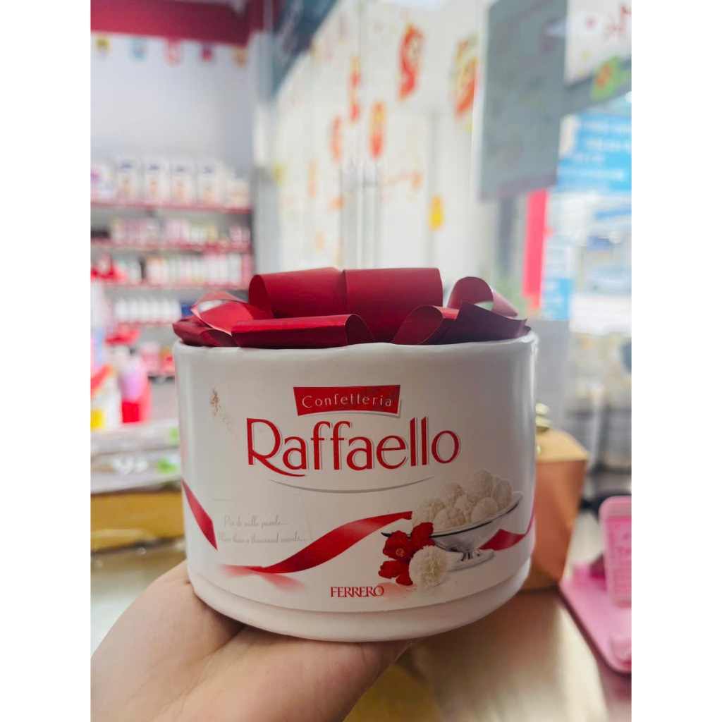 Raffaello coconut bow paper box 100g | Shopee Philippines