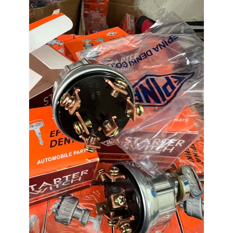 6-pin Thai lock 3-pin, 6-pin starter lock from Thailand. Car electric ...