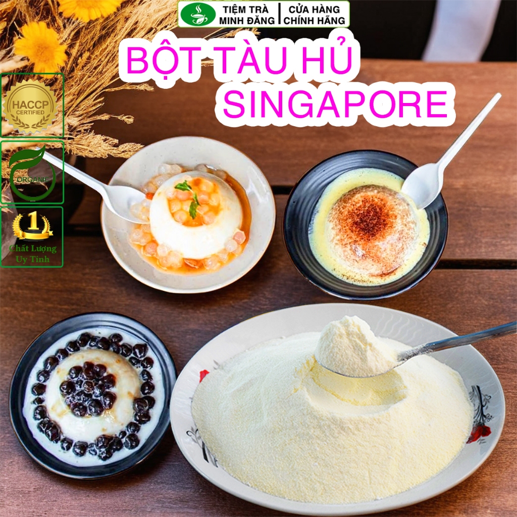 Singapore tofu powder - Grade 1 product, genuine product. | Shopee ...