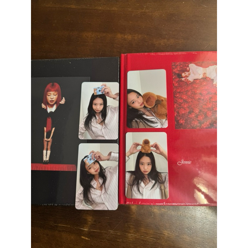 Blackpink Jennie The 1st Studio Album Ruby Photobook ver | Shopee ...