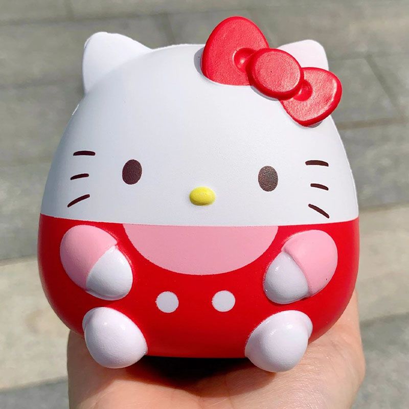 Hello Kitty Stress Relief Squishy Toy | Shopee Philippines