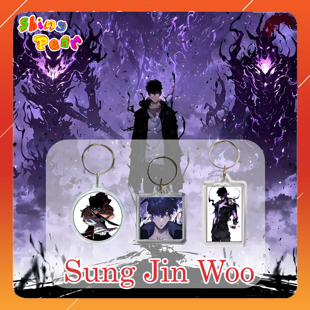 [Solo Leveling] - Keychain | Sung Jin-Woo key chain / Sung Jin Woo ...