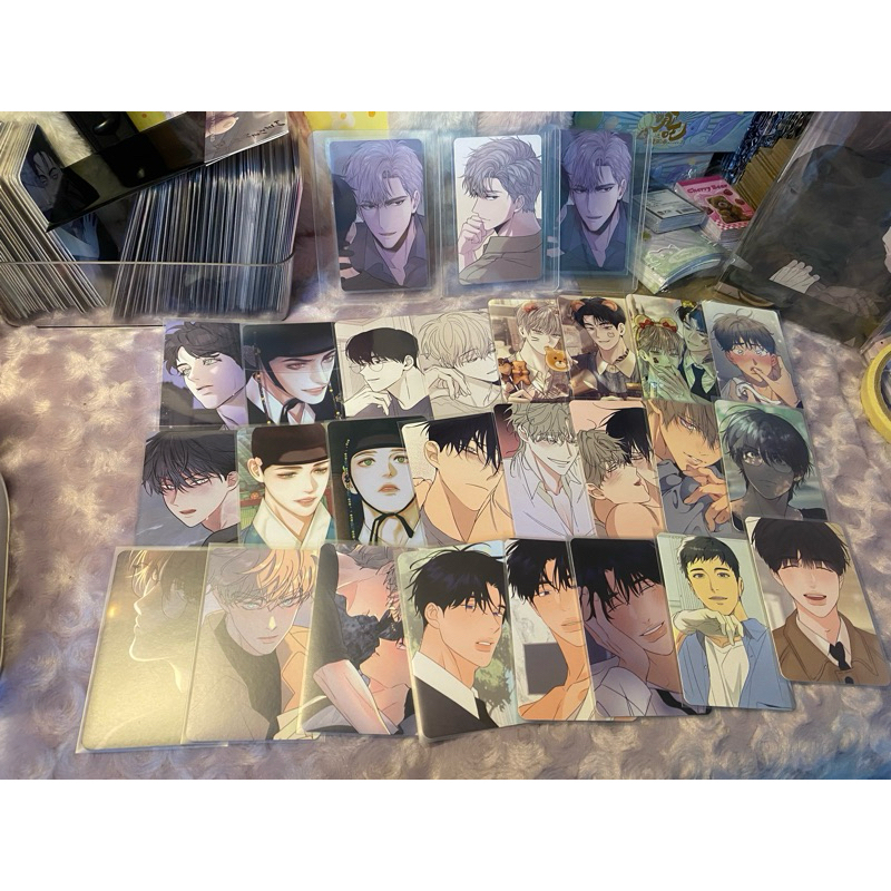 Card pack boylove lezhin, bomboon (blacklight, payback, ltit, codame ...