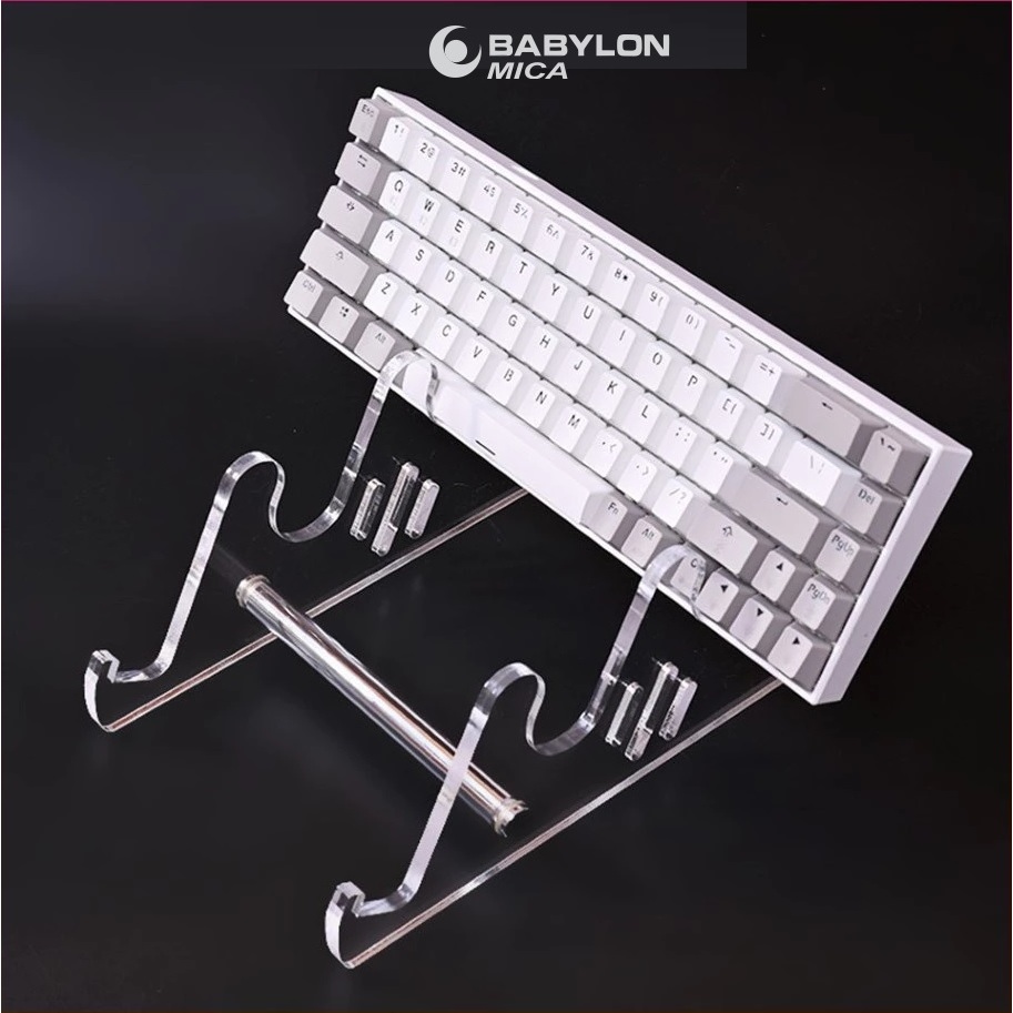 Mica Mechanical Keyboard Display Shelf, Keyboard Stand, Multi-Tier ...