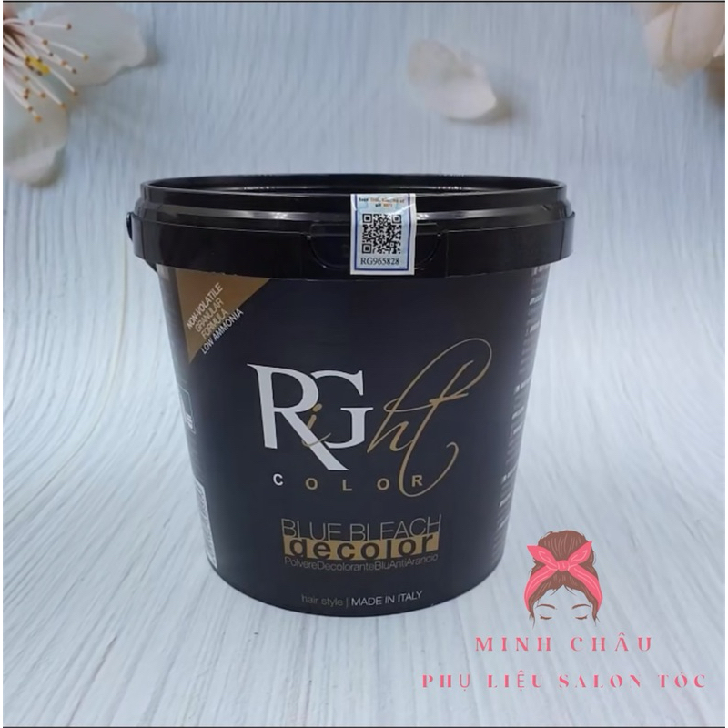 RG Right Color hair bleaching powder does not hurt the scalp 500g for ...