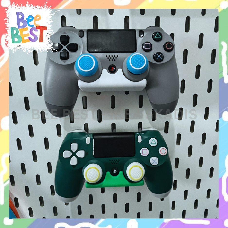 Ps4 game controller holder (Dualshock 4) for pegboard IKEA Skadis ...