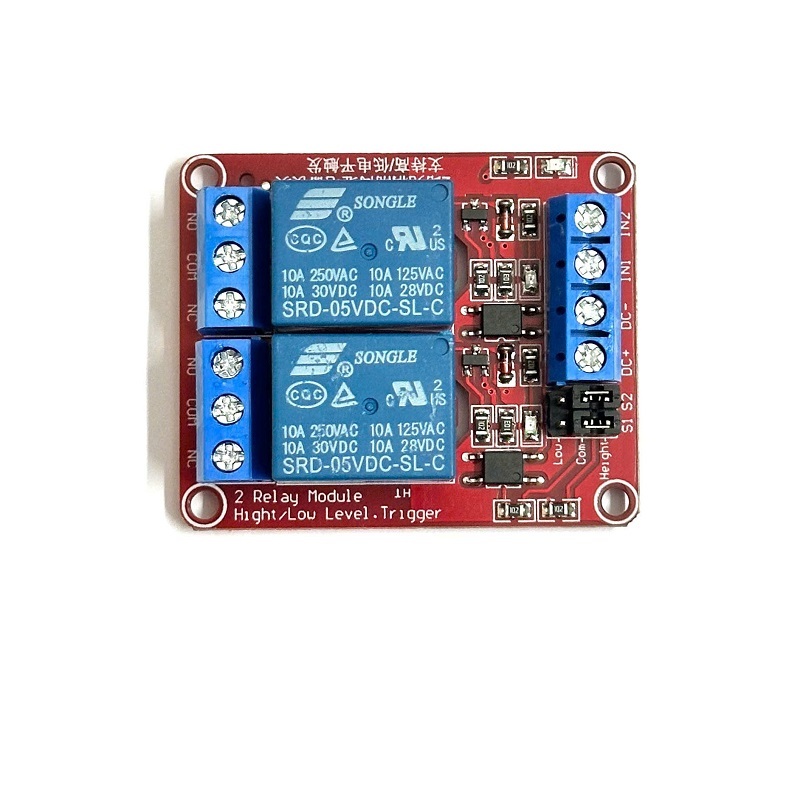 2 Channel Relay Module 5V-220V 10A | Shopee Philippines