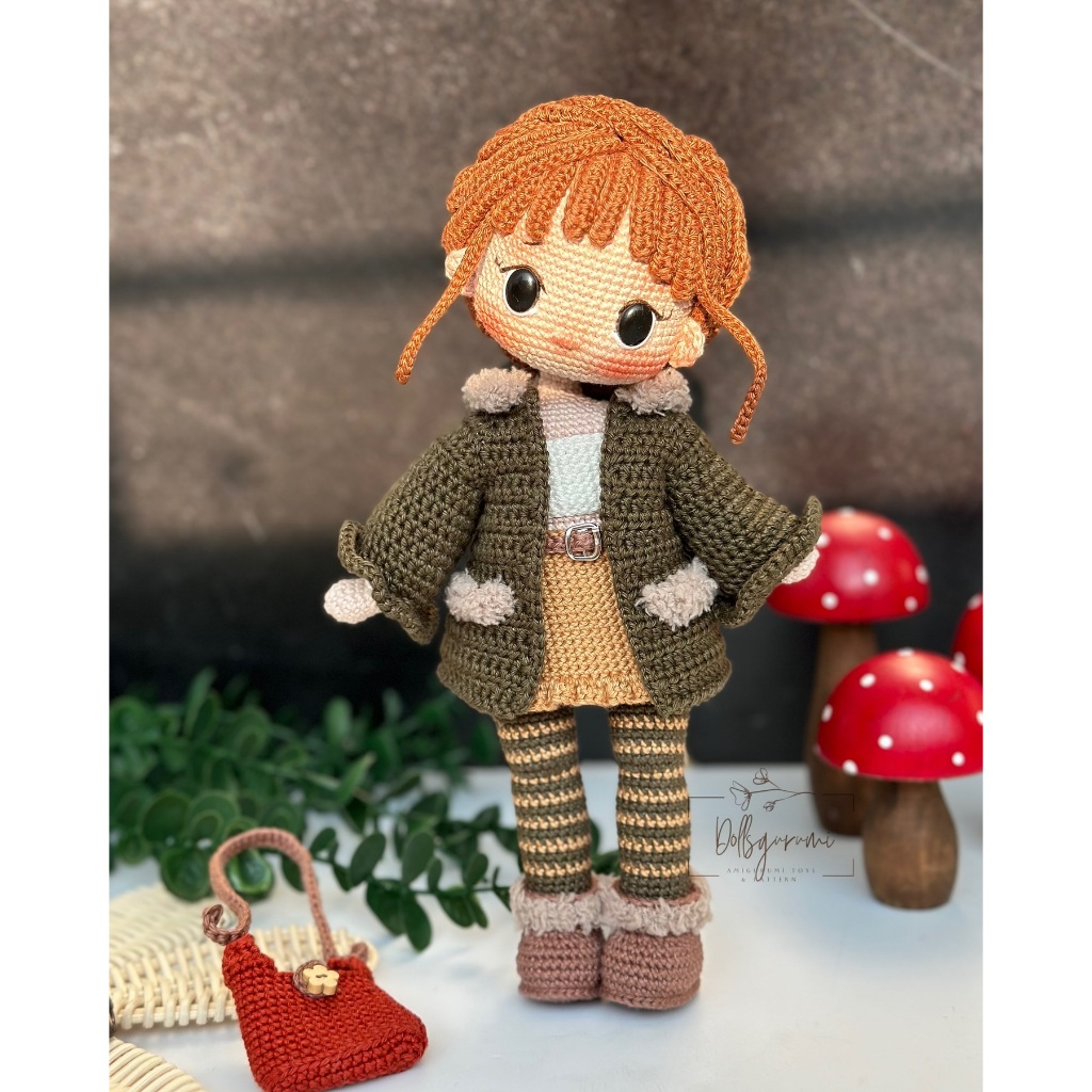 Mabel doll Vietnamese crochet Chart | Shopee Philippines
