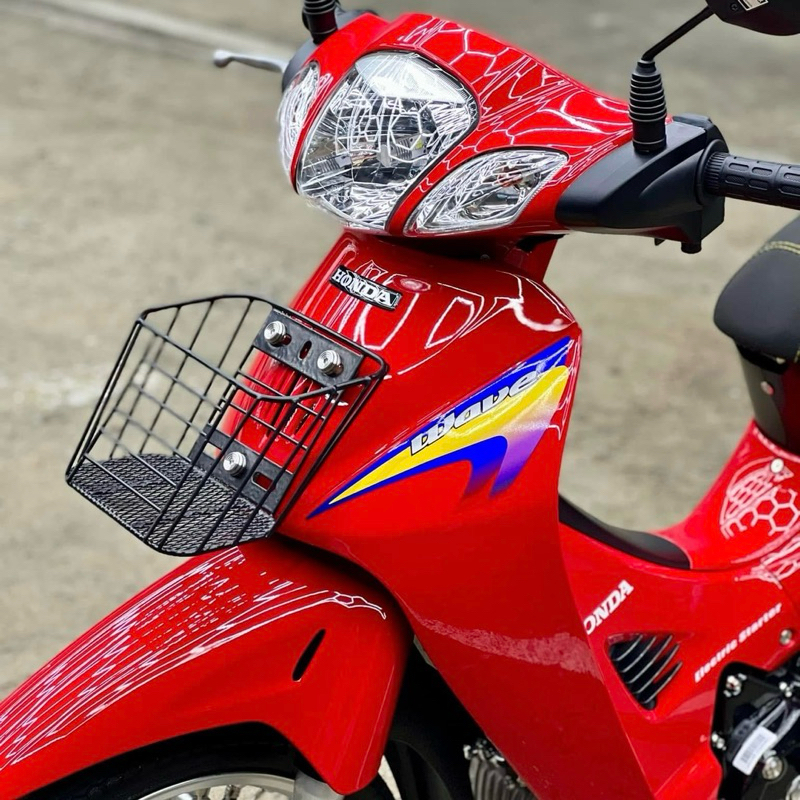 Mini basket for Future 2/ Wave 125 with full screw stitching | Shopee ...