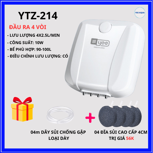 OXY Yee Super Quiet Oxygen Generator with 1 Nozzle and 2 Nozzles | 4 ...