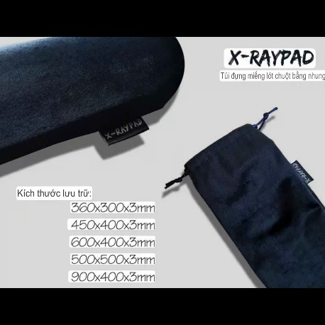 High quality Genuine Xraypad Gaming Mouse Pad Bag (X-raypad) | Shopee ...