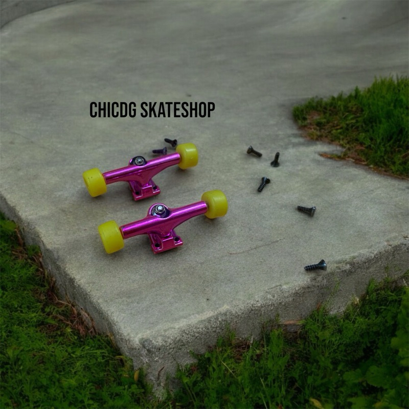 Truck Fingerboard TECH DECK 32mm rubber bushing - TECHDECK axle for ...