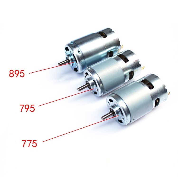 100% new 895-775 DC 12v/24v motor, new motor 775/795/895 Speed 20000 ...