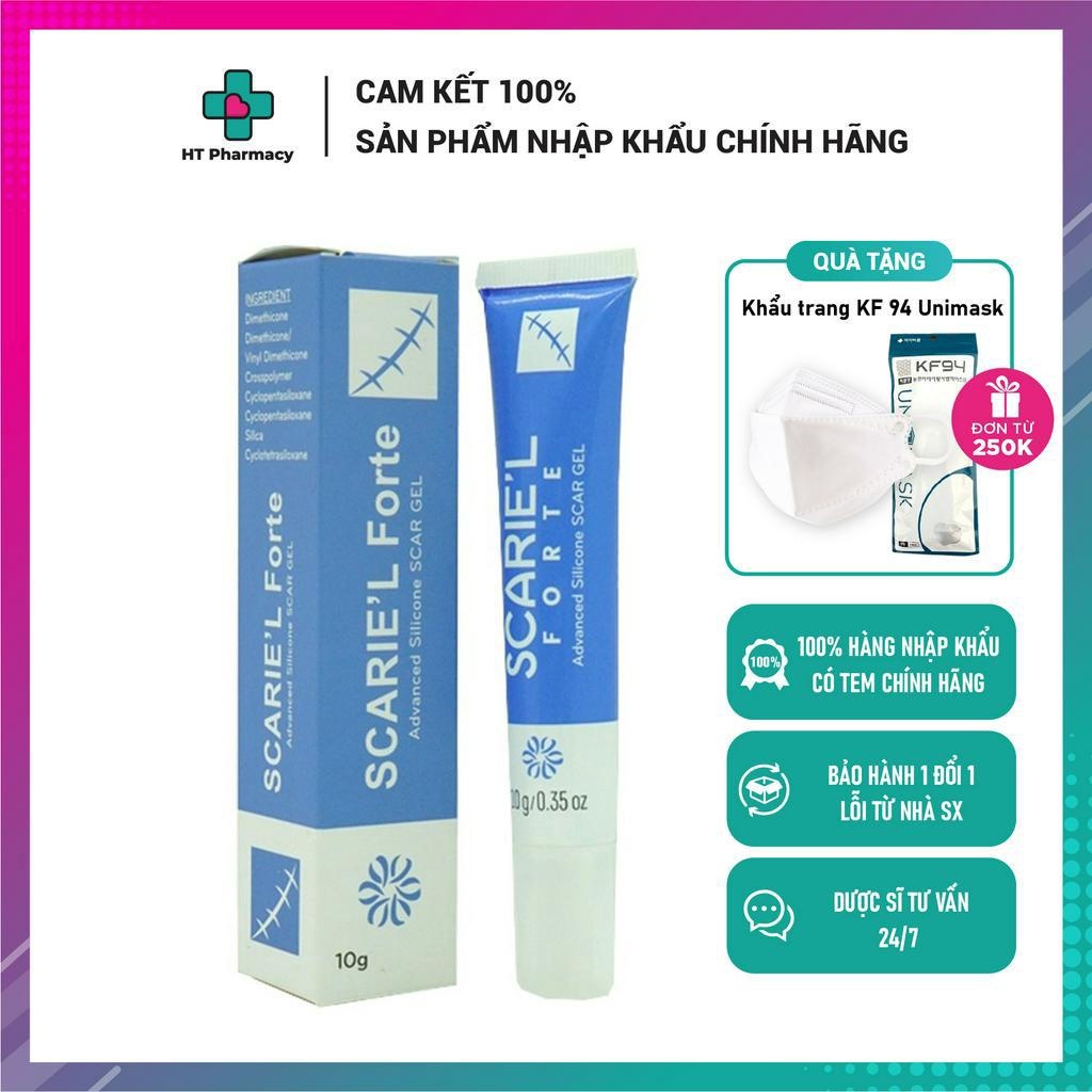 Scarie'l Forte Scar Gel - 10g Tube | Shopee Philippines
