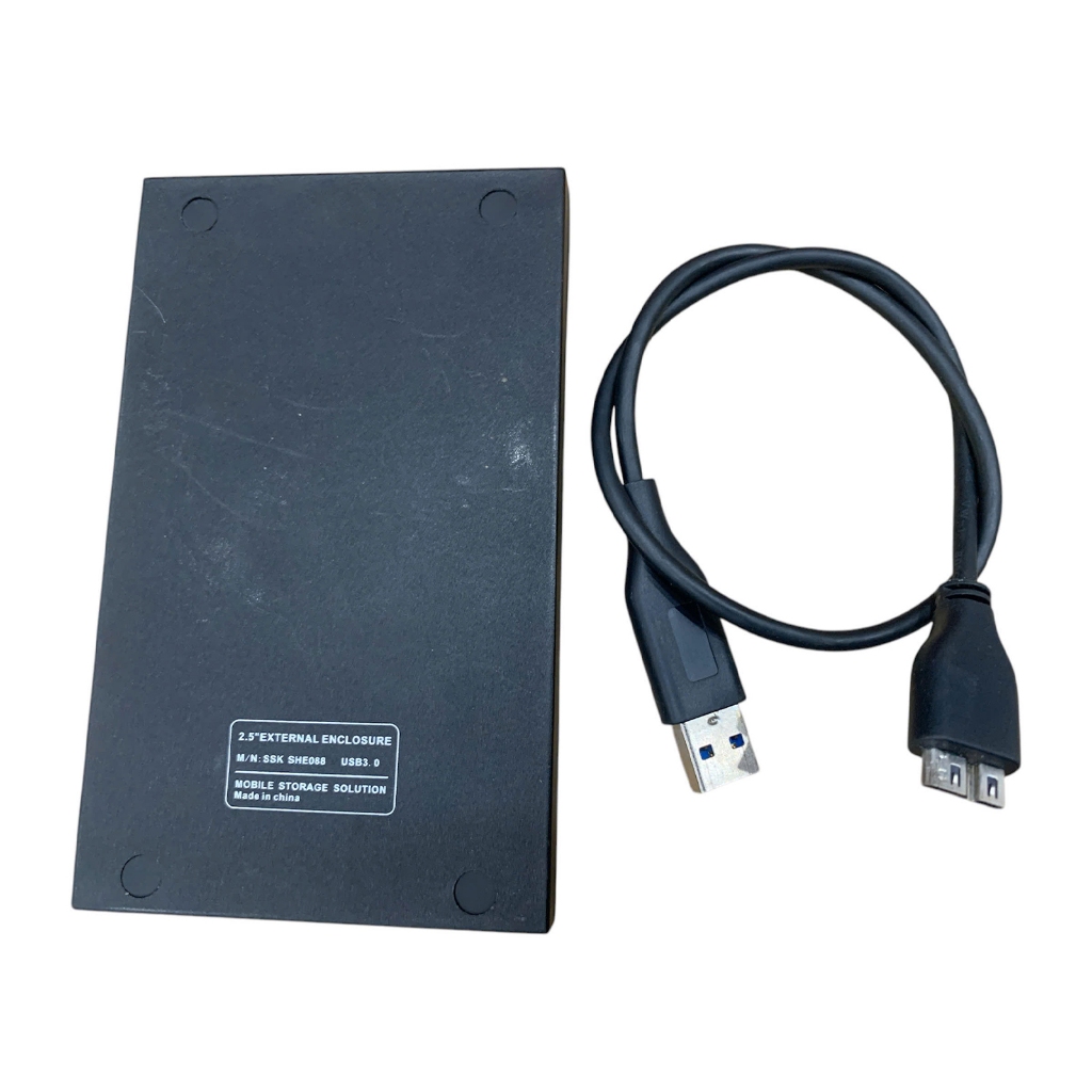 Hdd BOX SATA 2.5 USB 3.0 SSK (SHE-088) + HDD 1 TB | Shopee Philippines
