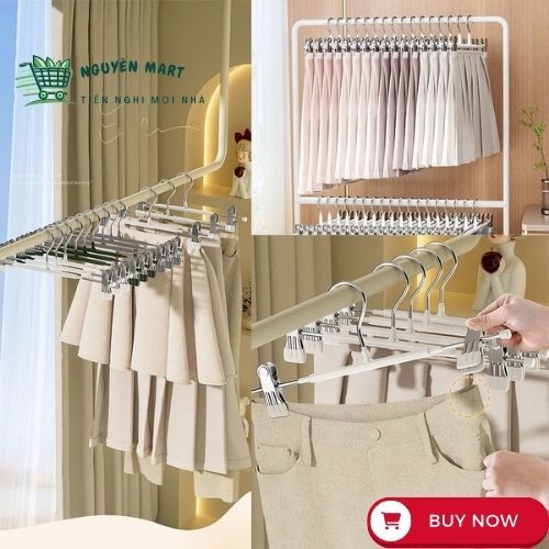 2-clip stainless steel hook - Clothes drying hook - Anti-slip, leaves ...