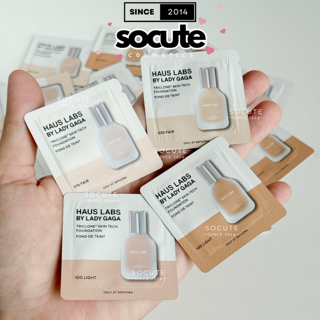 Sample 1ml - Haus Labs By Lady Gaga Triclone Skin Tech Foundation ...