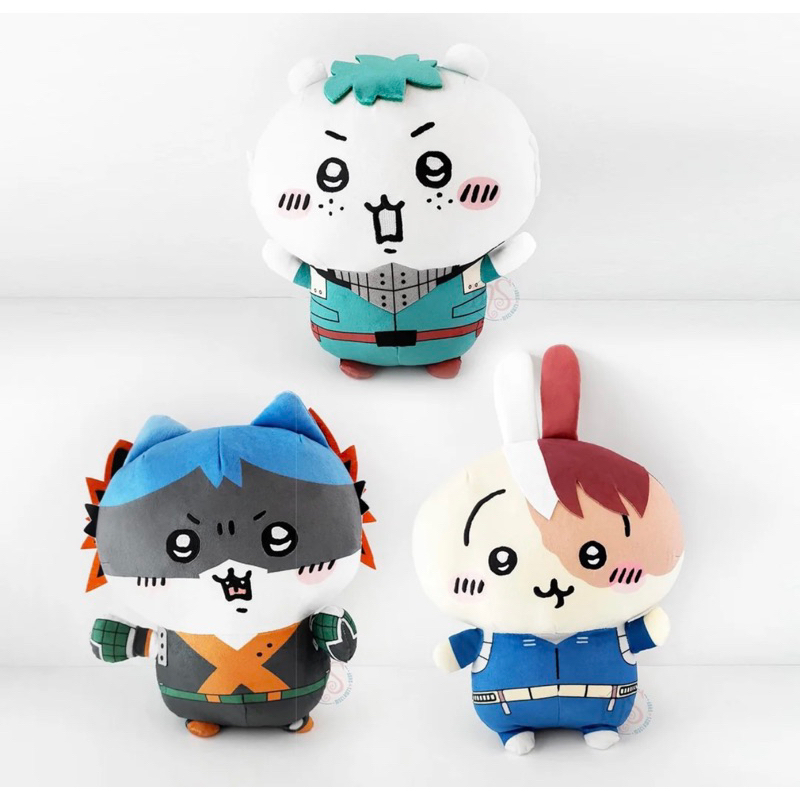 Chikawa Plush Toy X My Hero Academia | Shopee Philippines
