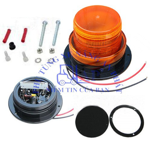 Xenon DC12-110V flash warning light with bolts, no sound, no rotation ...
