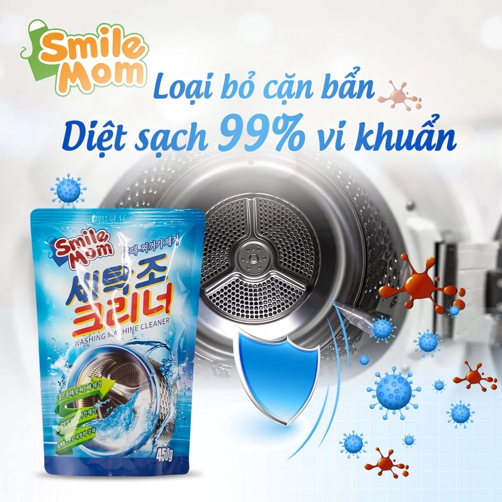 [New Model] Genuine Smile Mom Korean Washing Machine Drum Detergent ...