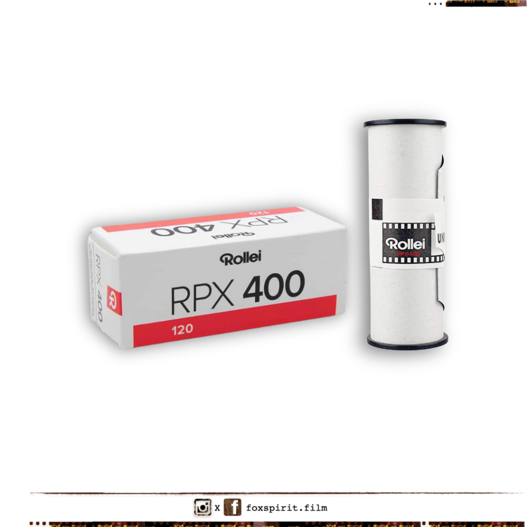 Rollei RPX 400 - B&W Film - ISO 400 - 120mm | Shopee Philippines