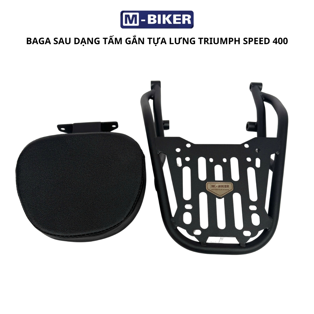 Triumph Speed 400 Backrest Plate Rear Baga | Shopee Philippines