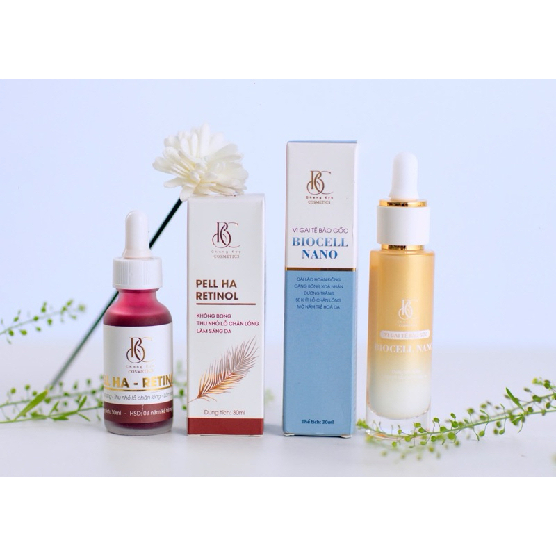 Biocell Nano + Peel HA Stem Cell Micro-Thorn Combo (Whitening ...