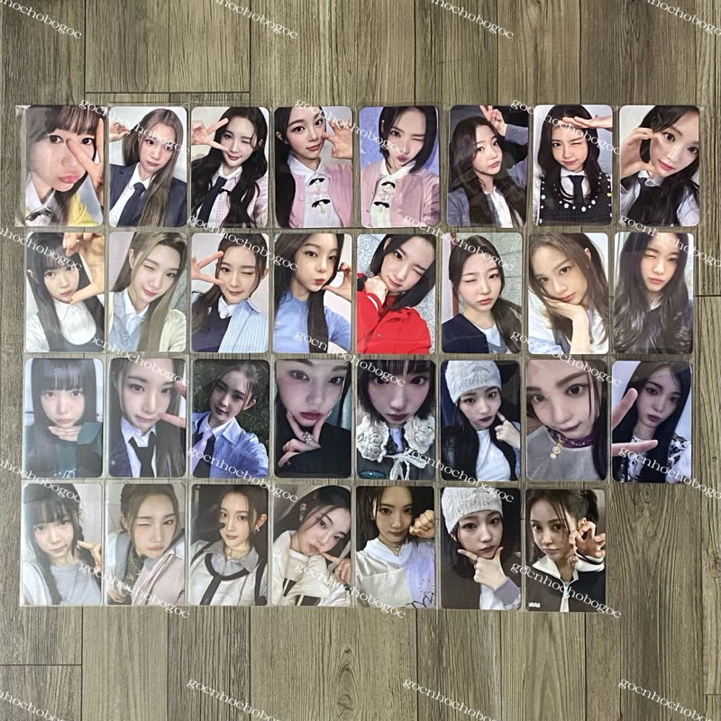 Genuine H2H Hearts2Hearts Jiwoo Carmen Ian Yuha Juun Stella Yeon Ana ...