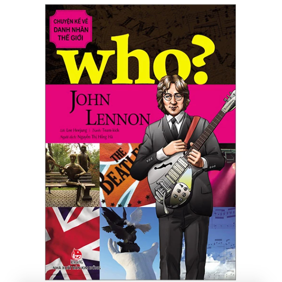 Book - John Lennon(Who? Stories about world famous people) | Shopee ...