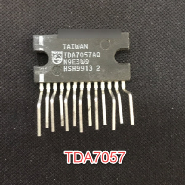Bag of 3 TDA7057AQ TDA7057 Audio Power IC TDA 7057 ZIP-13 New -CL22 ...