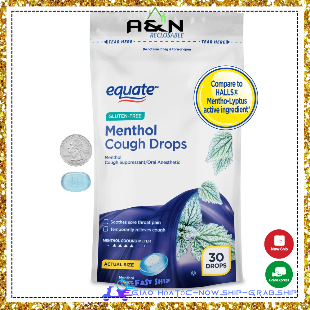 Equate mint lozenges - 30 tablets | Shopee Philippines