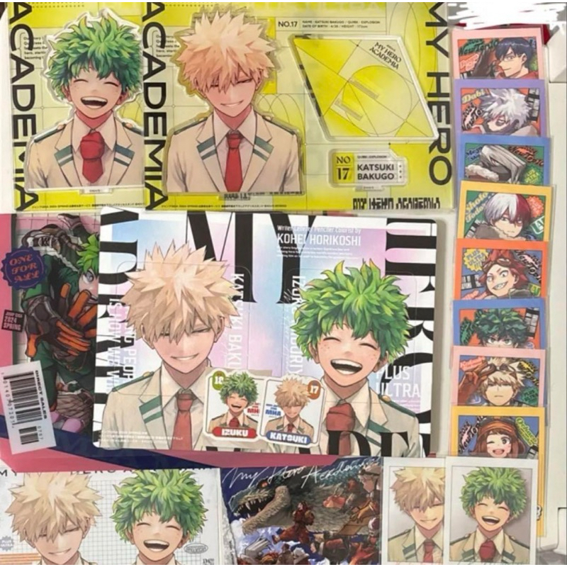 [Genuine] Goods Jump GIGA MHA My Hero Academia Superhero Academy ...